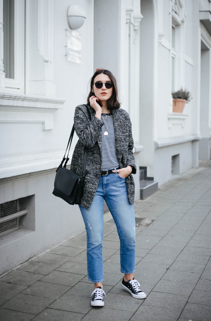 Stripes & Denim in Spring | Basic Apparel