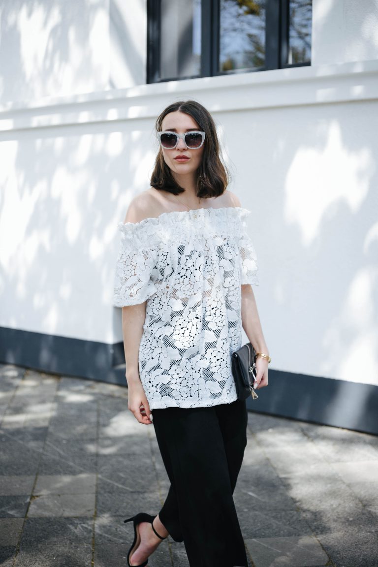 Off Shoulder Outfit | Basic Apparel