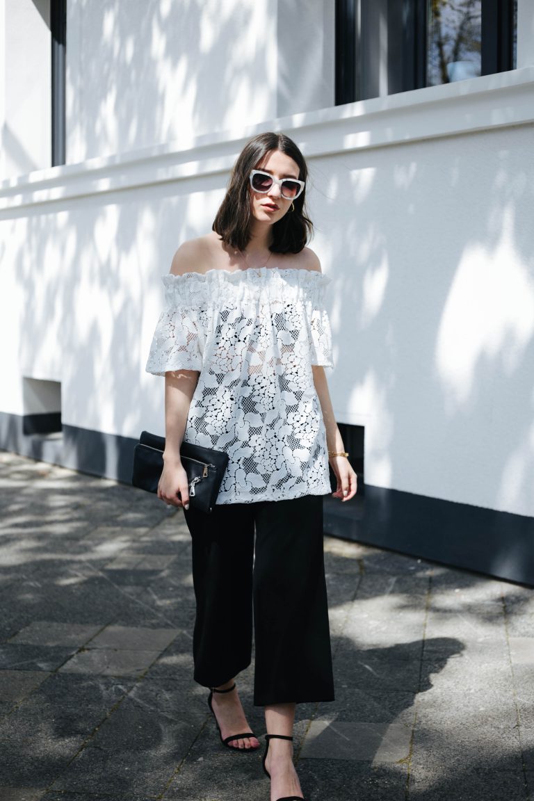 Off Shoulder Outfit | Basic Apparel