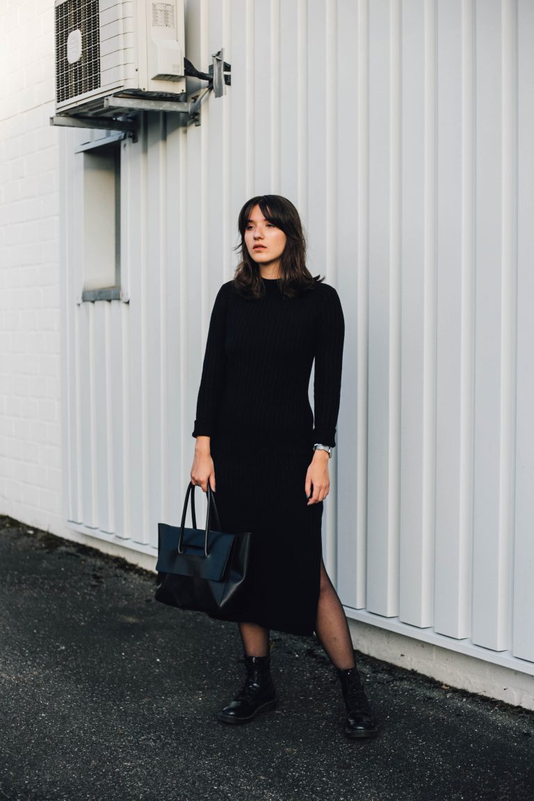 The Knit Dress | Basic Apparel