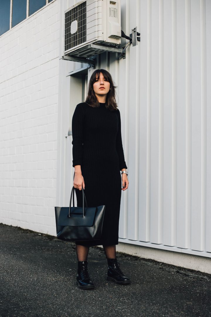 The Knit Dress | Basic Apparel