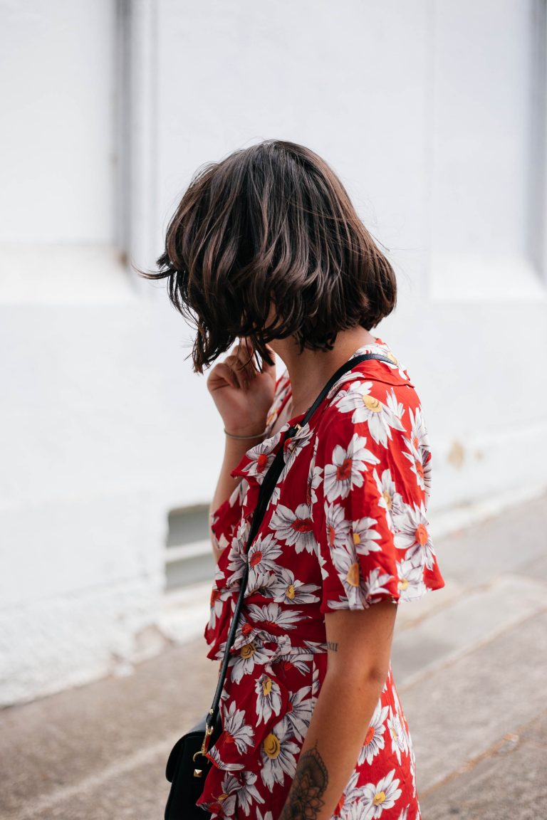 A red dress | Basic Apparel