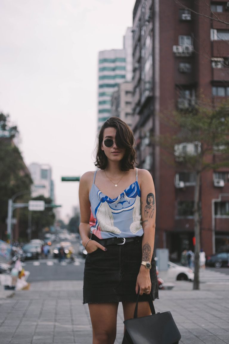 Spring in Taipei | Basic Apparel