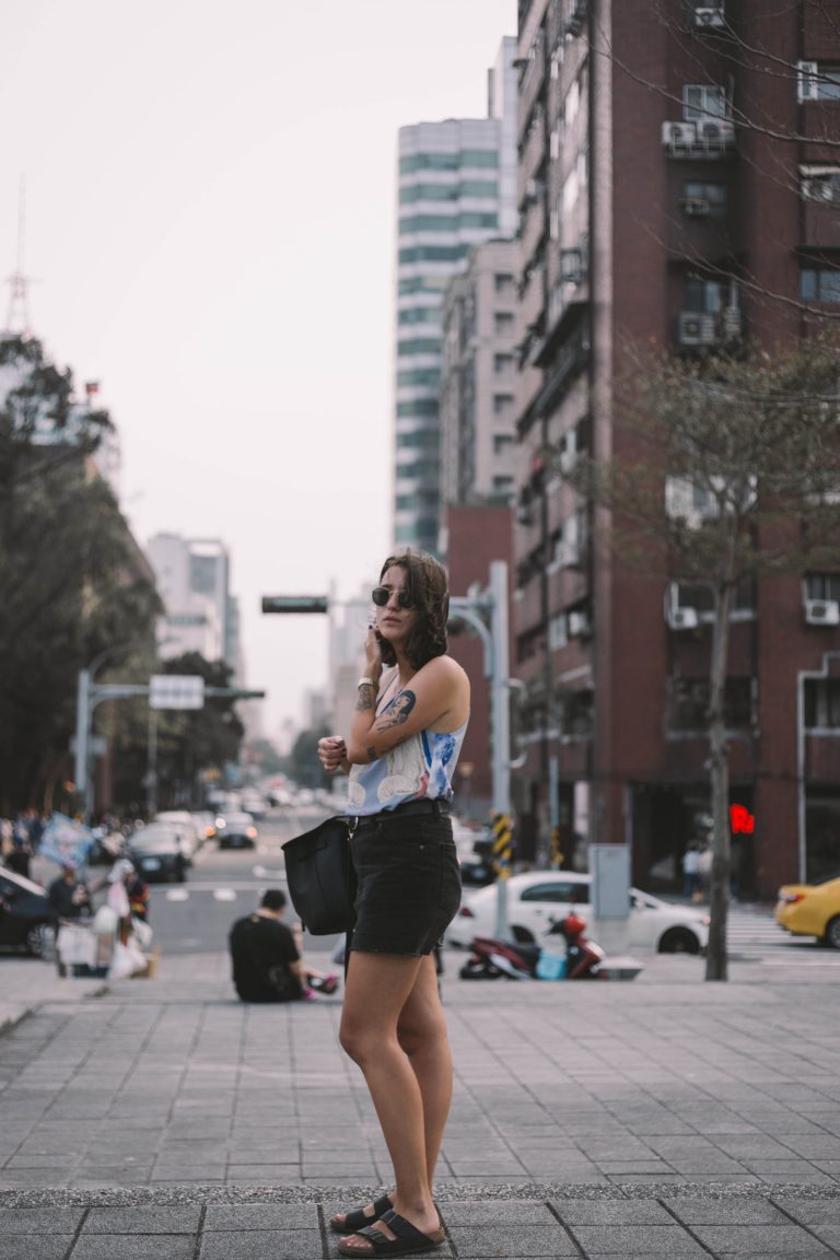 Spring in Taipei | Basic Apparel