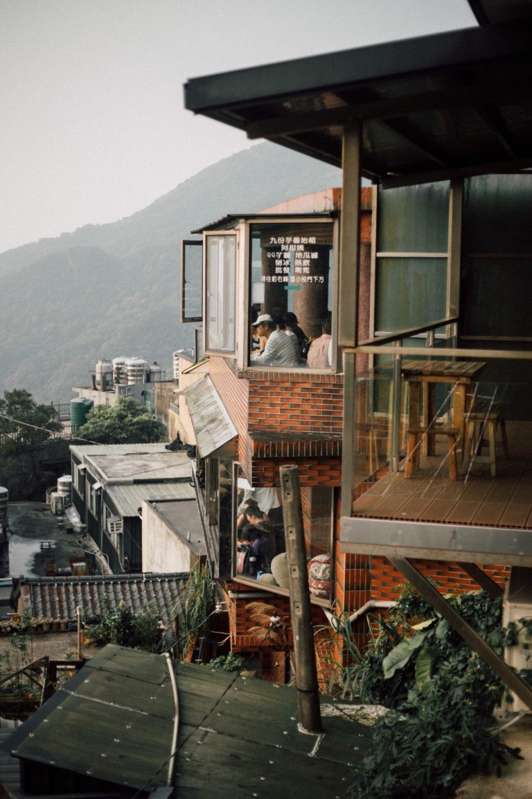 A Visual Guide to Jiufen | Basic Apparel